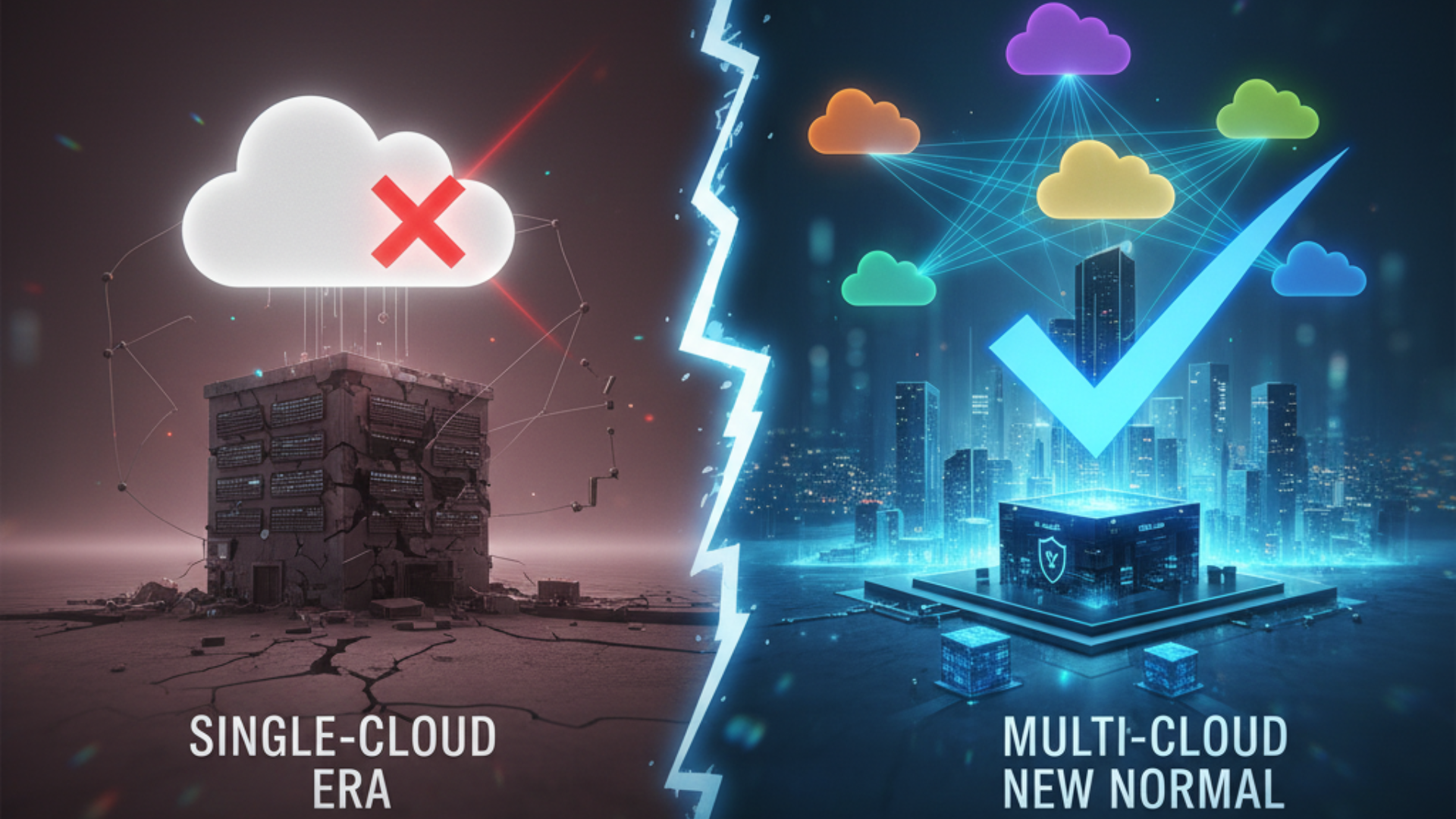 The Death of Single-Cloud: Why Multi-Cloud Is the New Normal - Techmonarch